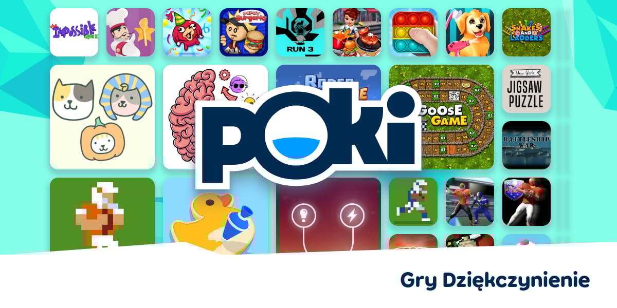 GRY DZIĘKCZYNIENIE 🦃 - Graj za Darmo Online! | Poki