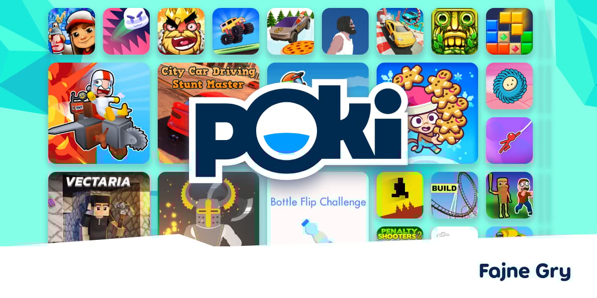 FAJNE GRY 😎 - Graj za Darmo Online! | Poki