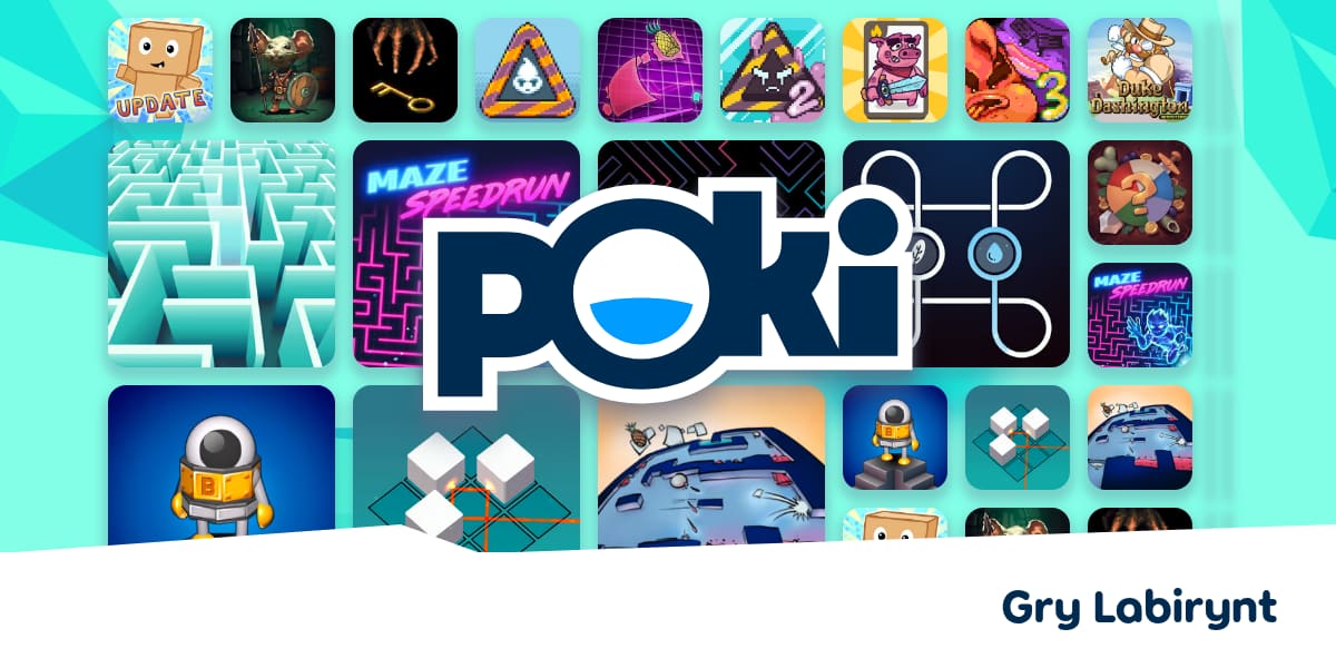 GRY LABIRYNT 🌀 - Graj za Darmo Online! | Poki