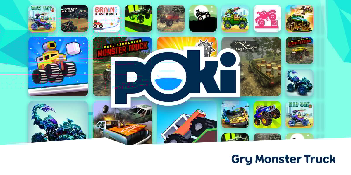 GRY MONSTER TRUCK 🚛 - Graj za Darmo Online! | Poki