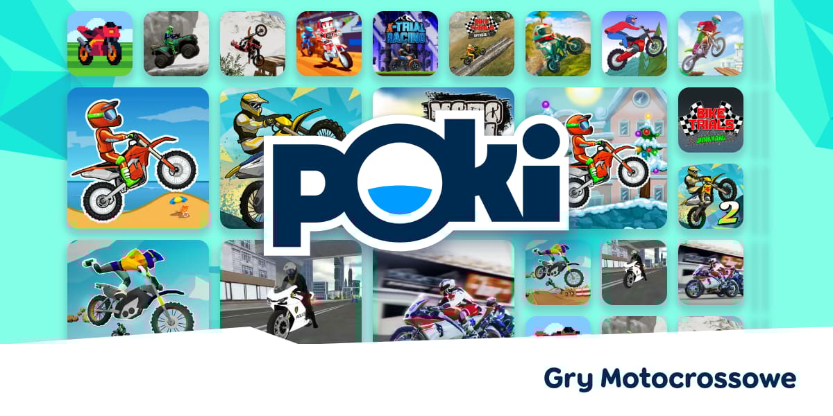 GRY MOTOCROSSOWE 🏍️ - Graj za Darmo Online! | Poki
