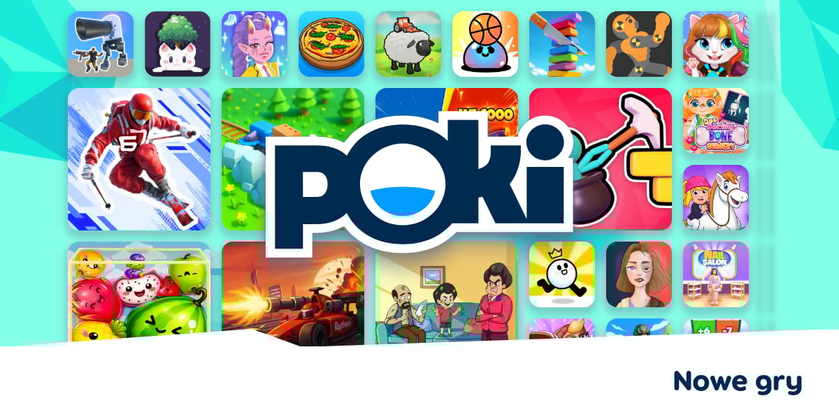NOWE GRY 🆕 - Graj za Darmo Online! | Poki