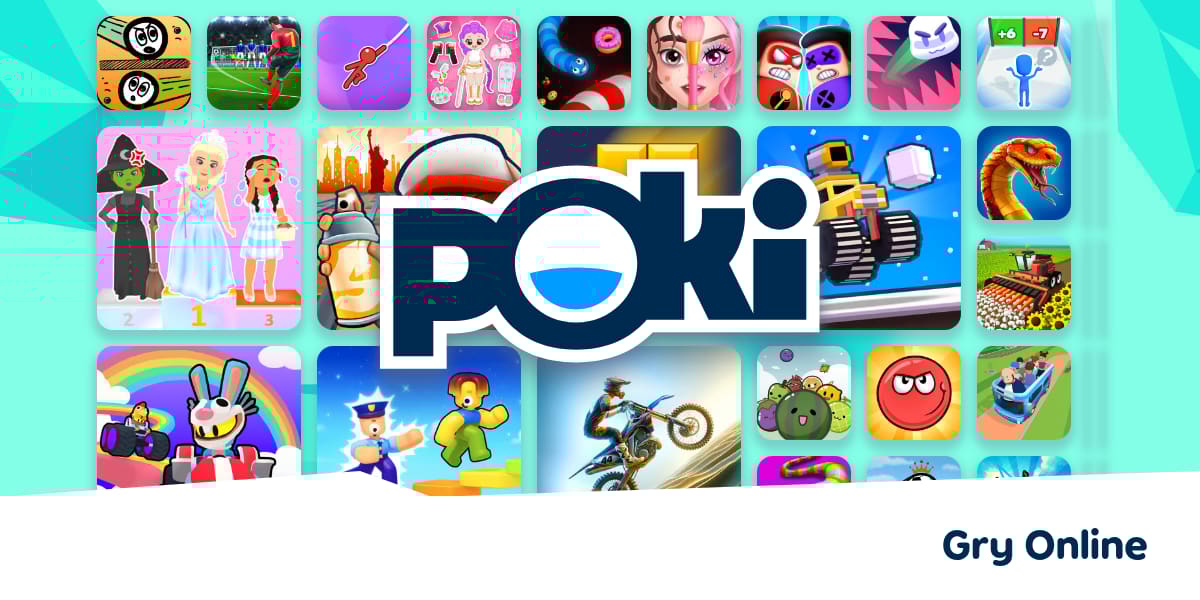 GRY ONLINE 🎮 - Graj za Darmo Online! | Poki