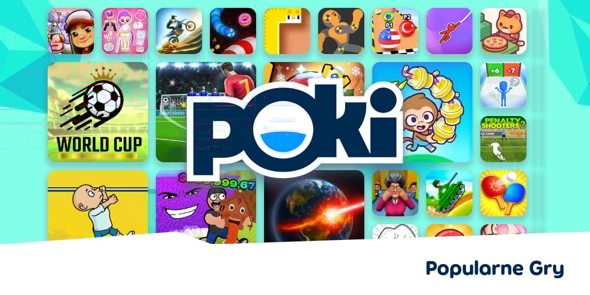 POPULARNE GRY 🌟 - Graj za Darmo Online! | Poki