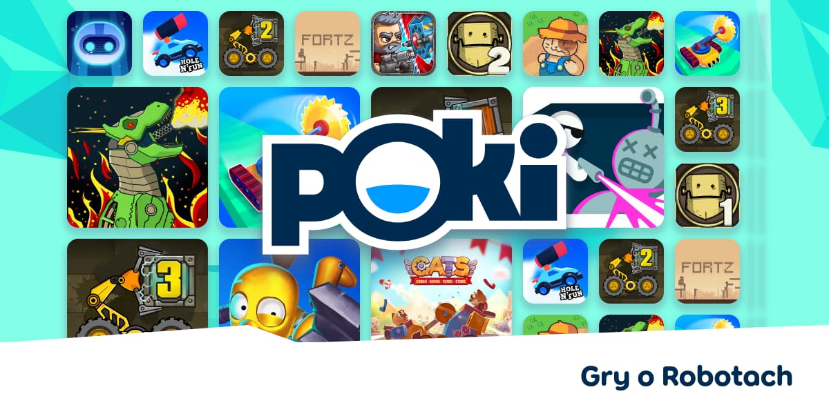 GRY O ROBOTACH 🤖 - Graj za Darmo Online! | Poki