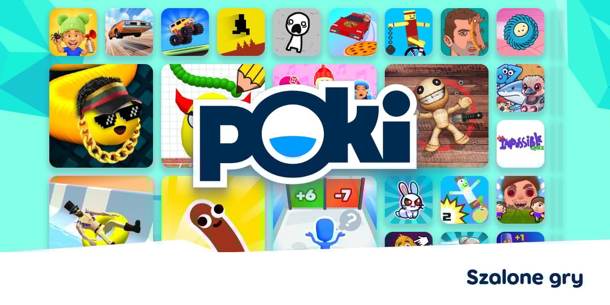 SZALONE GRY 🤪 - Graj za Darmo Online! | Poki