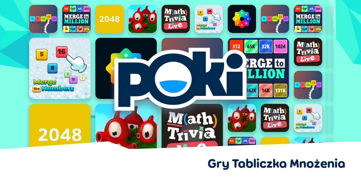 GRY TABLICZKA MNOŻENIA ️ - Graj za Darmo Online! | Poki