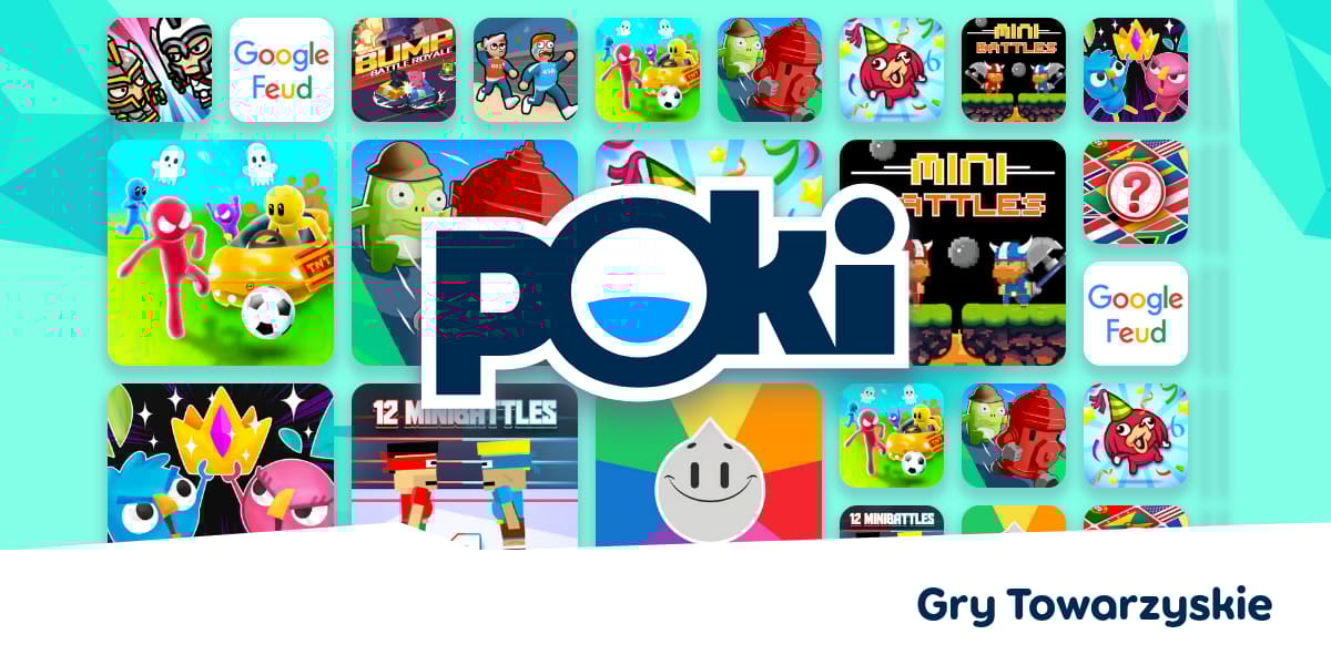 GRY TOWARZYSKIE 👨‍👩‍👧‍👦 - Graj za Darmo Online! | Poki