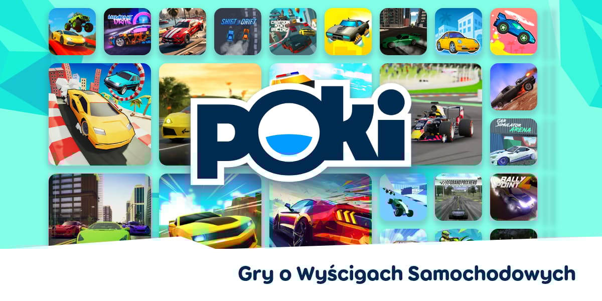 GRY O WYŚCIGACH SAMOCHODOWYCH 🏎️ - Graj za Darmo Online! | Poki