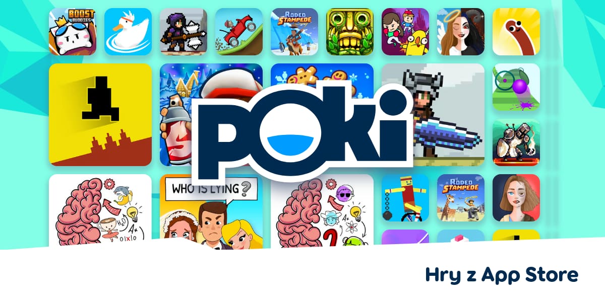 HRY Z APP STORE 📱 - Hrajte Online Zdarma! | Poki