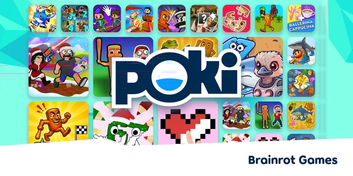 BRAINROT GAMES 🚽 - Hrajte Online Zdarma! | Poki