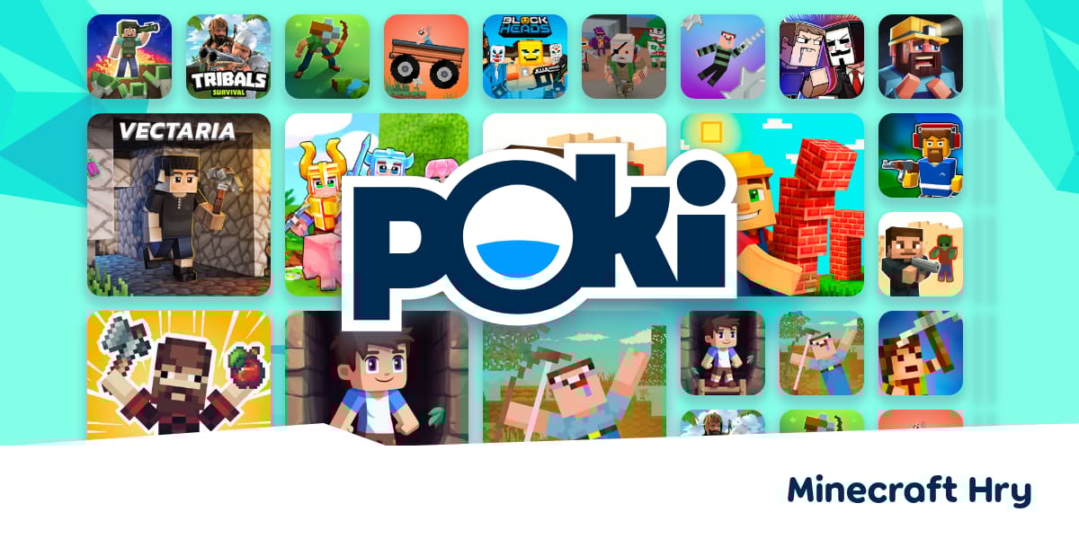 MINECRAFT HRY 🟩 - Hrajte Online Zdarma! | Poki