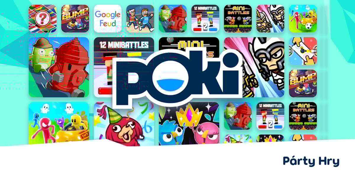 PÁRTY HRY 👨‍👩‍👧‍👦 - Hrajte Online Zdarma! | Poki