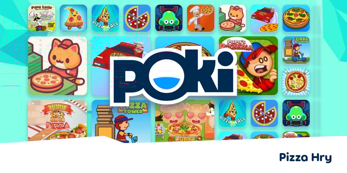PIZZA HRY 🍕 - Hrajte Online Zdarma! | Poki