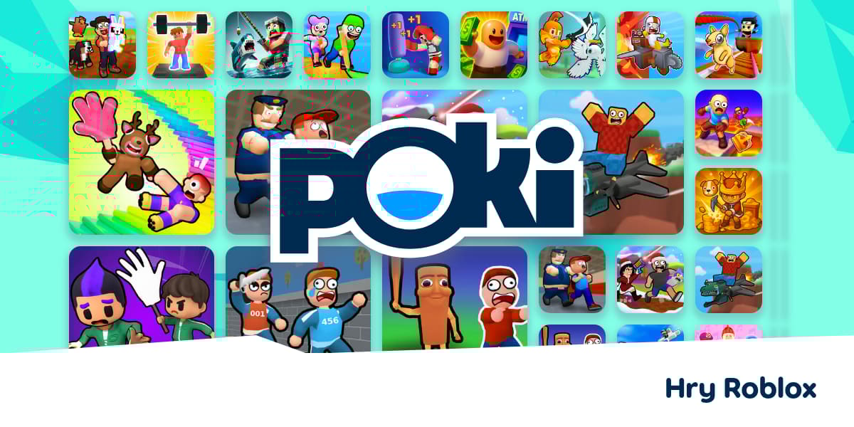 HRY ROBLOX 🧱 - Hrajte Online Zdarma! | Poki