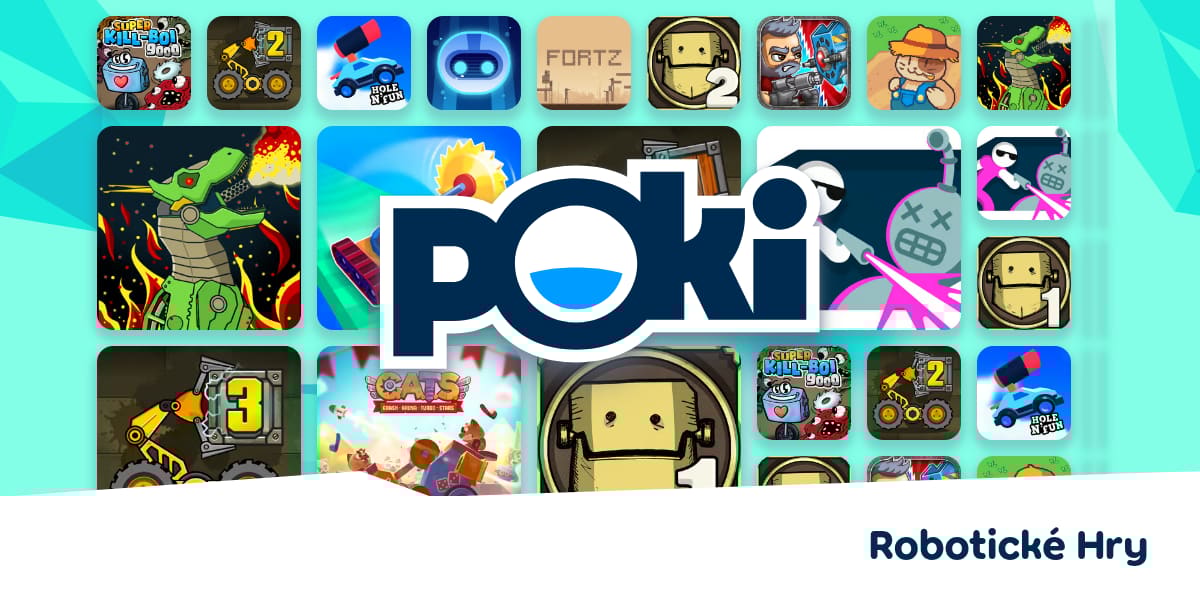 ROBOTICKÉ HRY 🤖 - Hrajte Online Zdarma! | Poki