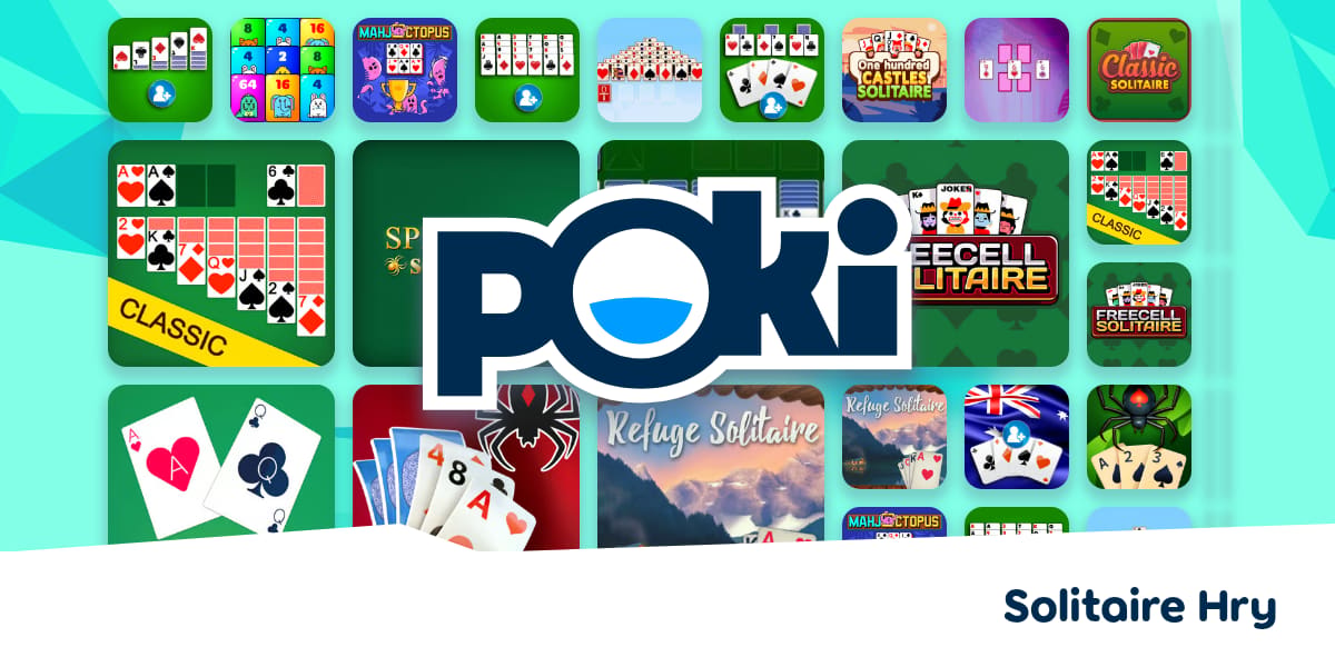Solitaire Hry 🃏 - Hrajte Online Zdarma! | Poki