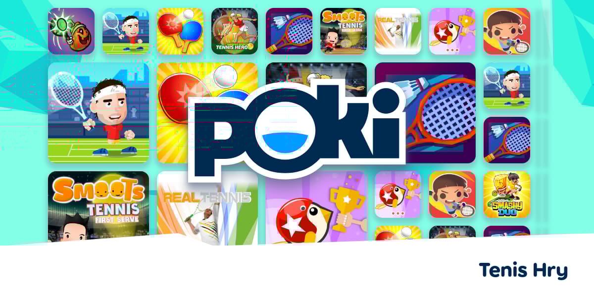 TENIS HRY 🎾 - Hrajte Online Zdarma! | Poki