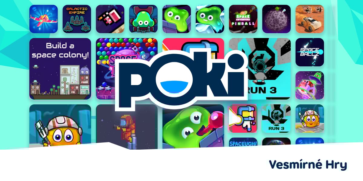 VESMÍRNÉ HRY 🚀 - Hrajte Online Zdarma! | Poki