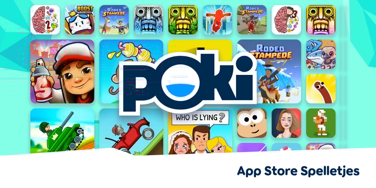 APP STORE SPELLETJES 📱 - Speel Gratis Online! | Poki