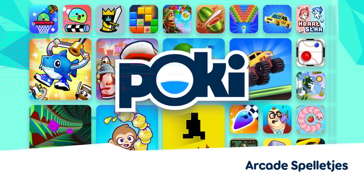 ARCADE SPELLETJES 🕹️ - Speel Gratis Online! | Poki