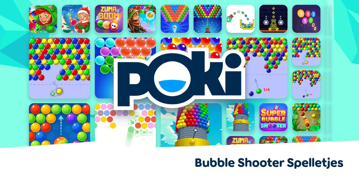 Bubble Shooter Spelletjes 🎈 Speel nu op Poki