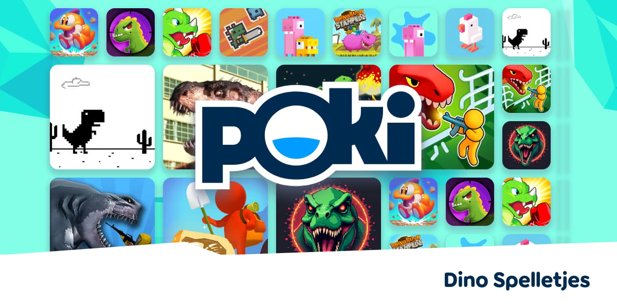 Dino Spelletjes 🦖 Speel nu op Poki