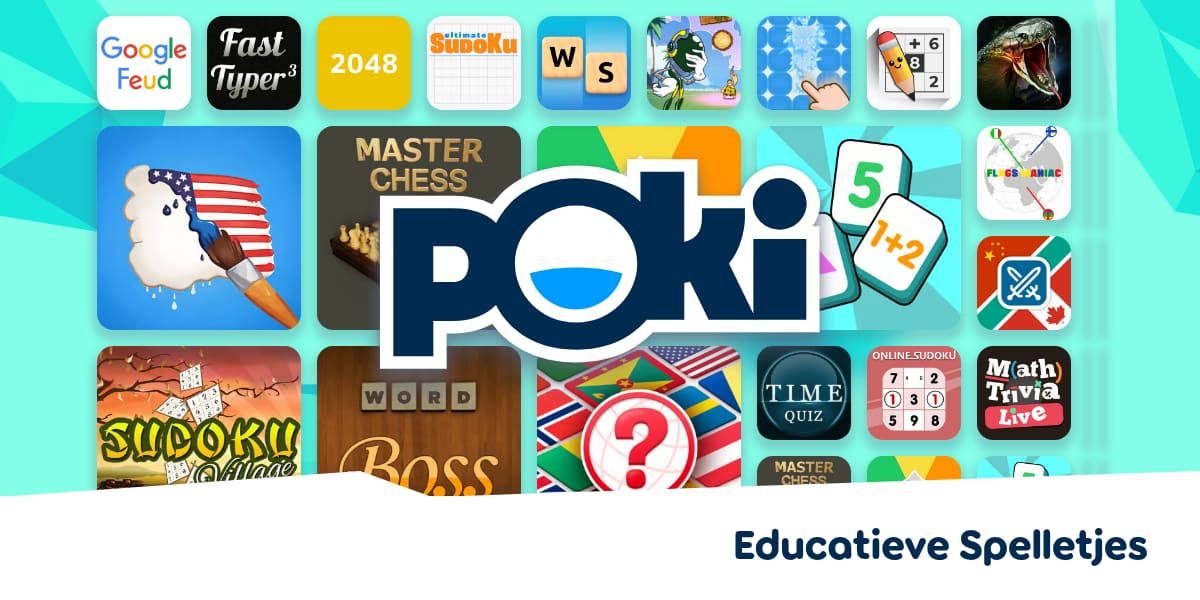 EDUCATIEVE SPELLETJES 🎓 - Speel Gratis Online! | Poki