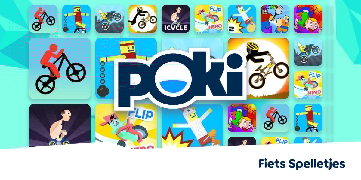 FIETS SPELLETJES 🚴 - Speel Gratis Online! | Poki