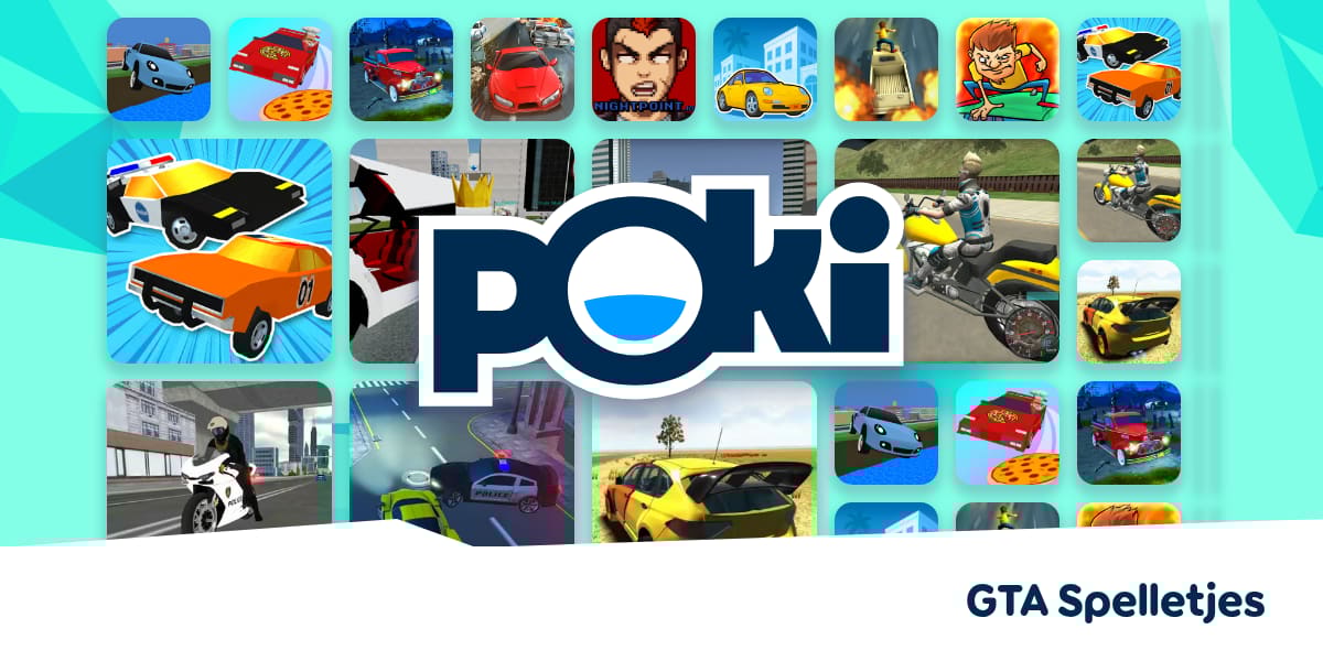 GTA SPELLETJES 🚗 - Speel Gratis Online! | Poki