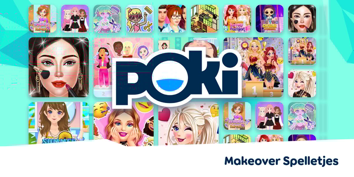 MAKEOVER SPELLETJES 💄 - Speel Gratis Online! | Poki