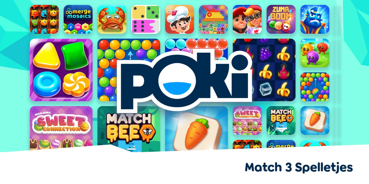 Match 3 Spelletjes 💎 Speel nu op Poki