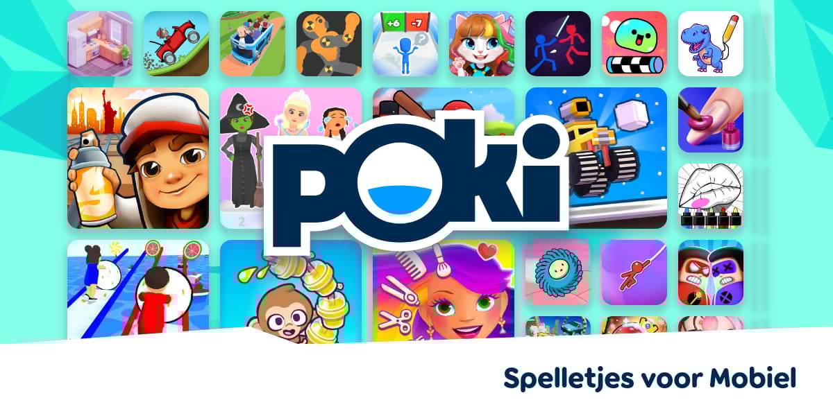 SPELLETJES VOOR MOBIEL 📱 - Speel Gratis Online! | Poki