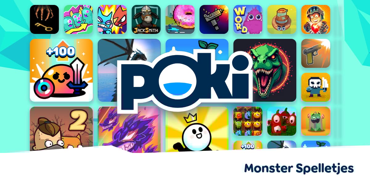 MONSTER SPELLETJES 👾 - Speel Gratis Online! | Poki