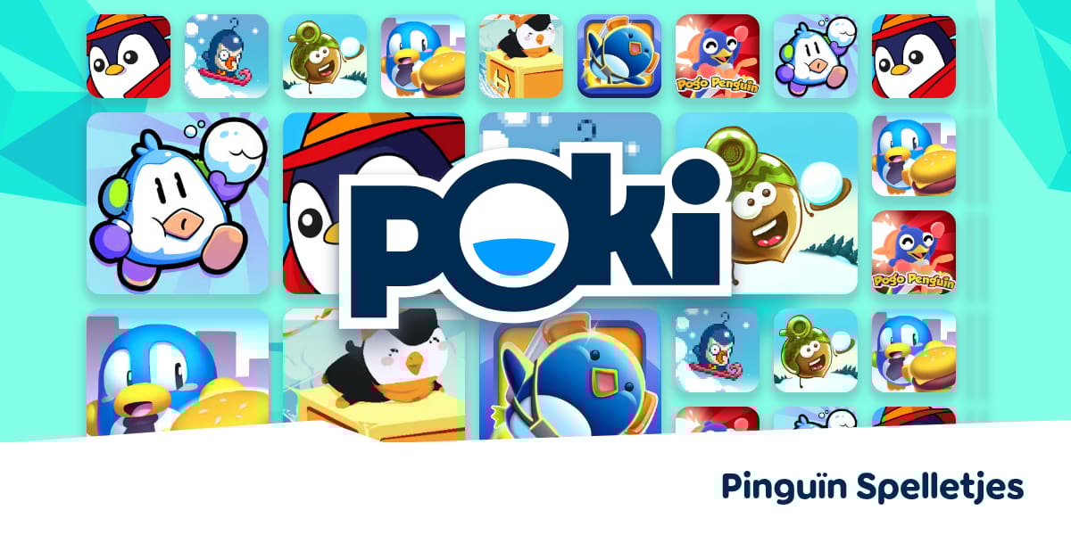 PINGUÏN SPELLETJES 🐧 - Speel Gratis Online! | Poki