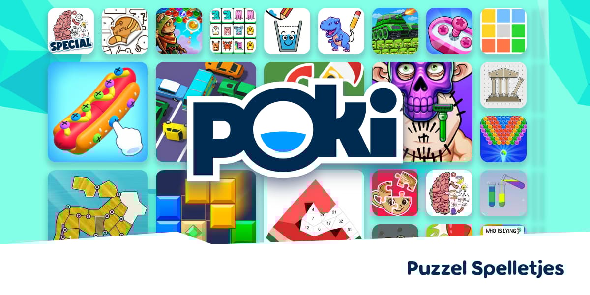 PUZZEL SPELLETJES 🧩 - Speel Gratis Online! | Poki