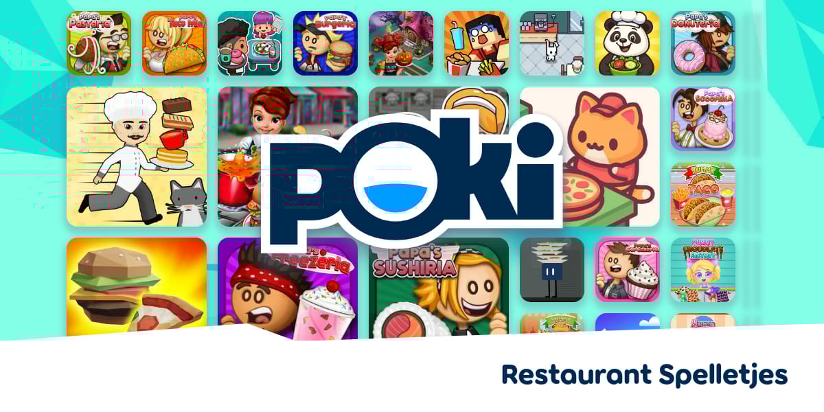 RESTAURANT SPELLETJES 🍽️ - Speel Gratis Online! | Poki