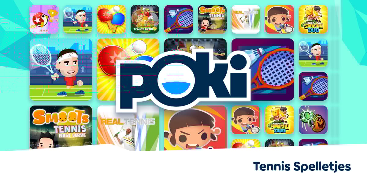 TENNIS SPELLETJES 🎾 - Speel Gratis Online! | Poki