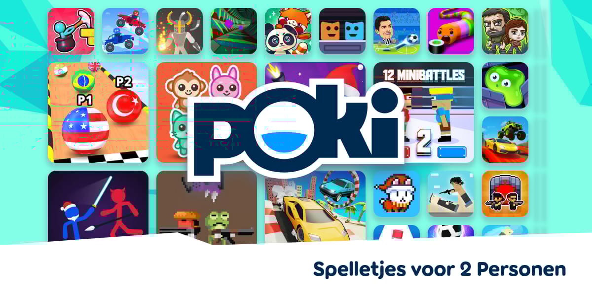 SPELLETJES VOOR 2 PERSONEN 👥 - Speel Gratis Online! | Poki
