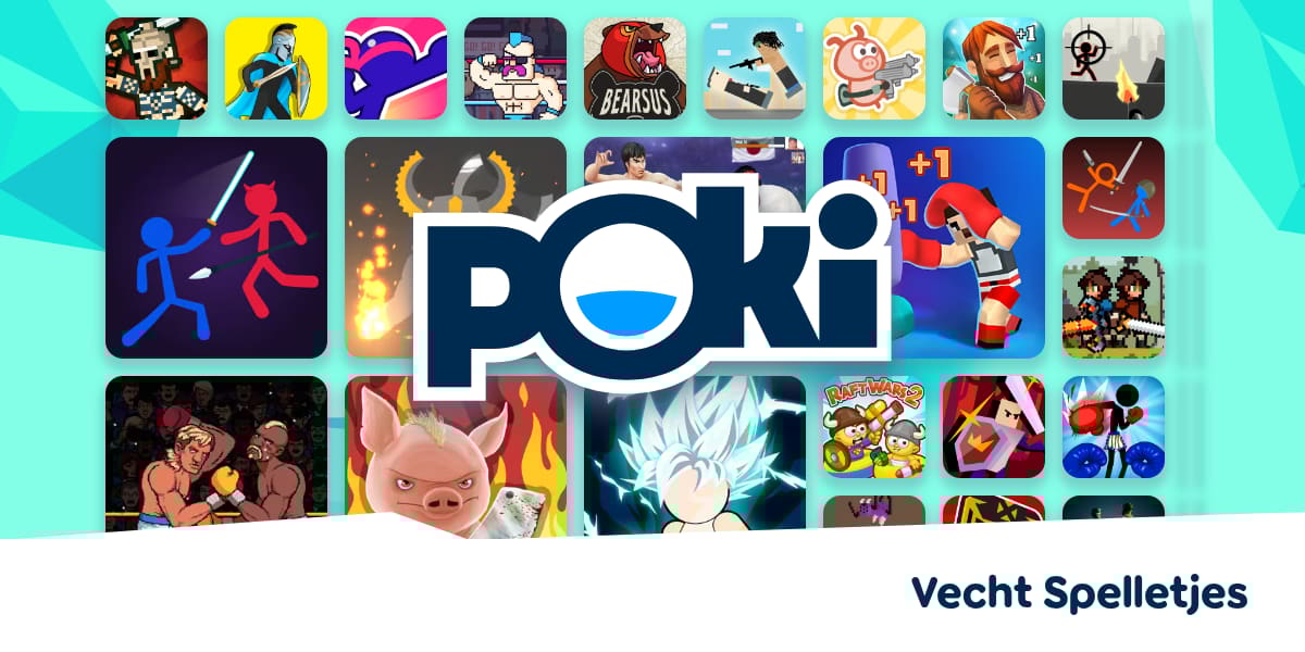 VECHT SPELLETJES 👊 - Speel Gratis Online! | Poki