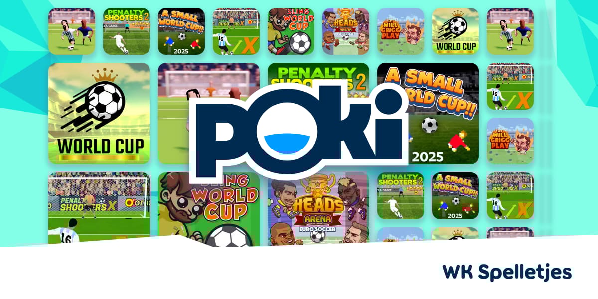 WK SPELLETJES ⚽ - Speel Gratis Online! | Poki