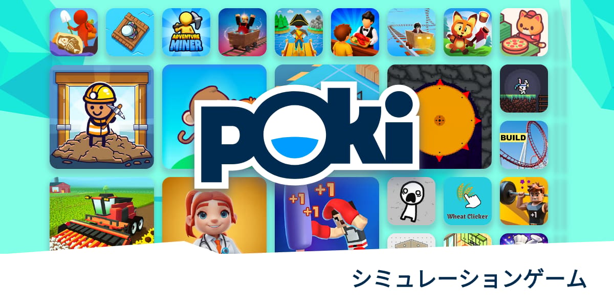 シミュレーションゲーム 🏞️ - 無料でオンラインプレイ! | Poki (ポキ)