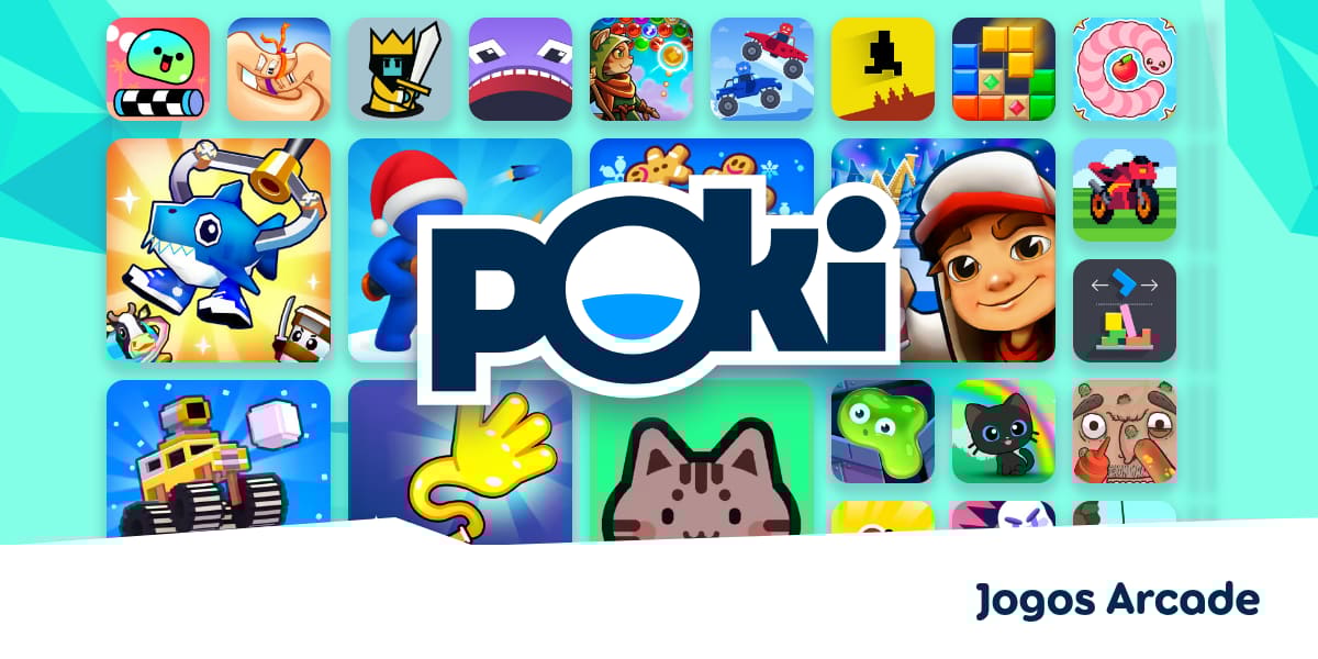 JOGOS ARCADE 🕹️ - Jogue Grátis Online! | Poki