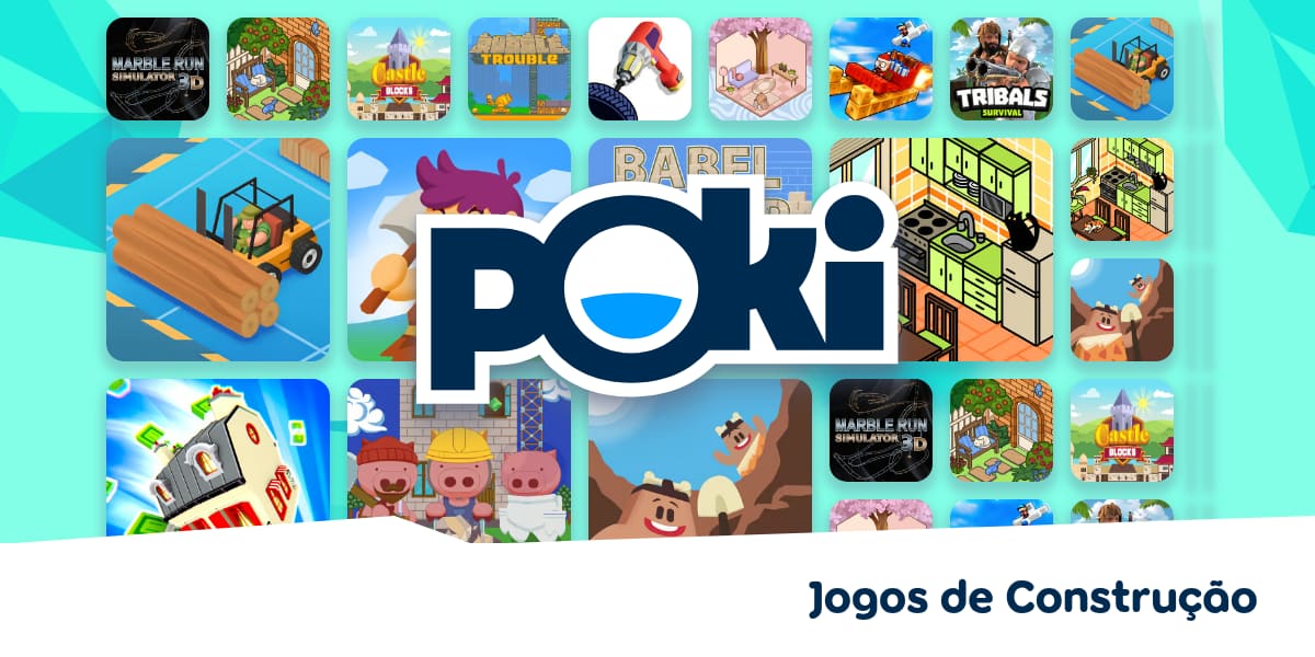 JOGOS DE CONSTRUÇÃO 🏗️ - Jogue Grátis Online! | Poki