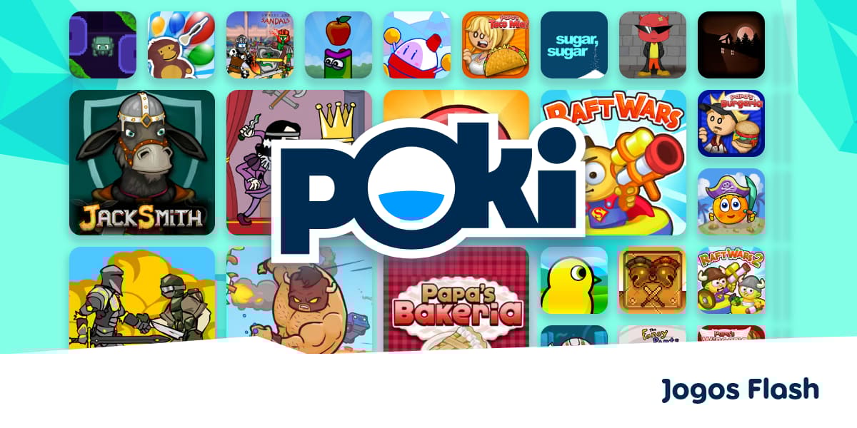 JOGOS FLASH ⚡ - Jogue Grátis Online! | Poki