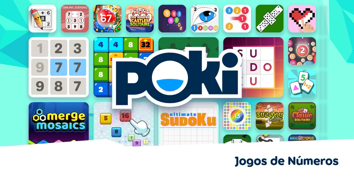 JOGOS DE NÚMEROS 🔢 - Jogue Grátis Online! | Poki