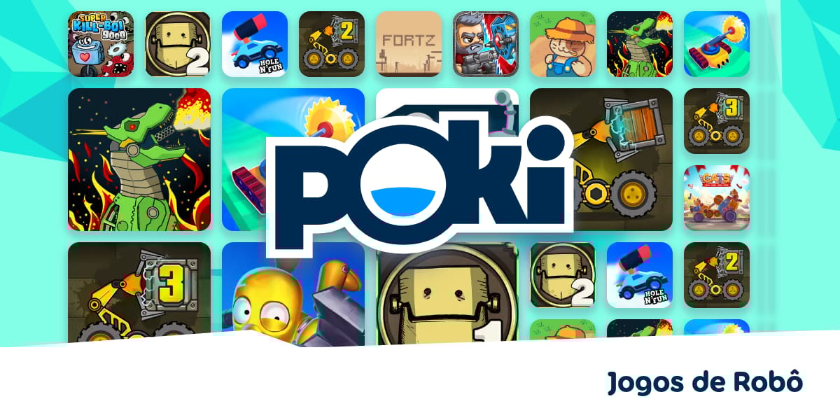 JOGOS DE ROBÔ 🤖 - Jogue Grátis Online! | Poki