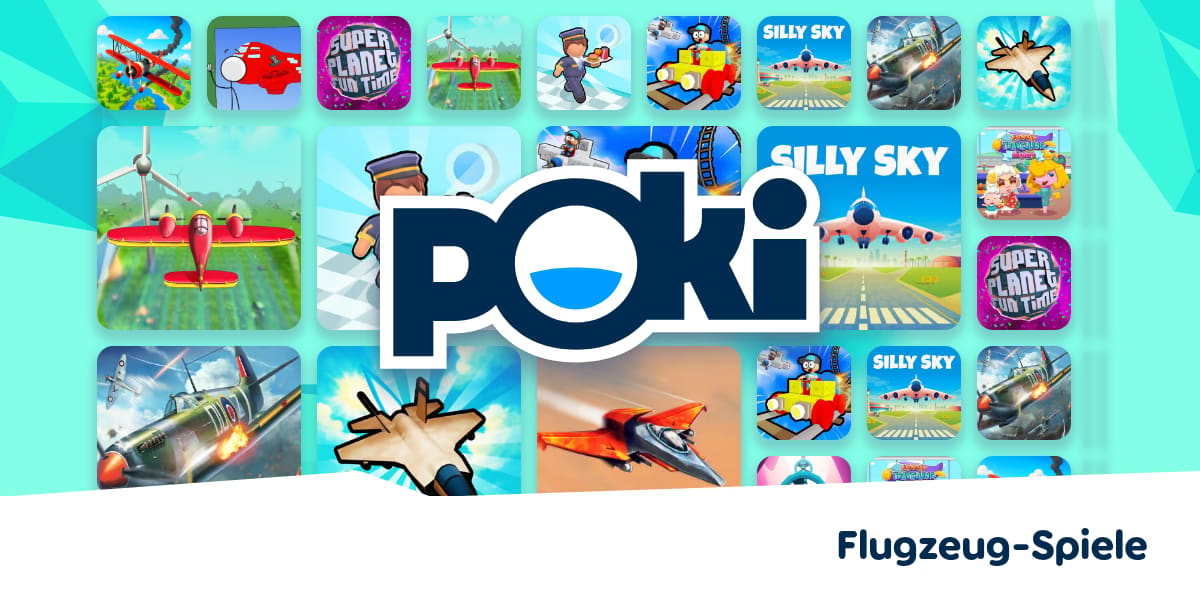 Flugzeug-Spiele ️ - Online kostenlos spielen! | Poki