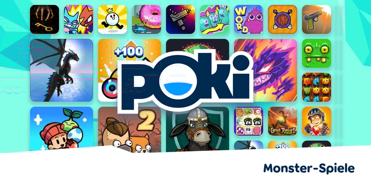MONSTER-SPIELE 👾 - Online kostenlos spielen! | Poki