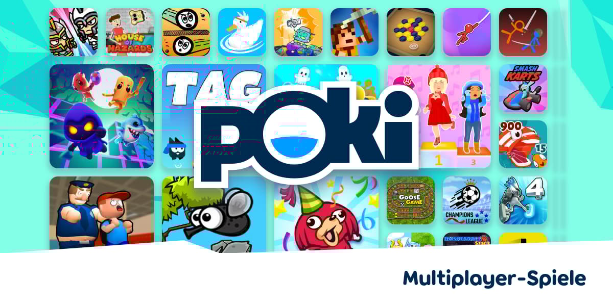 MULTIPLAYER-SPIELE 🎮 - Online kostenlos spielen! | Poki